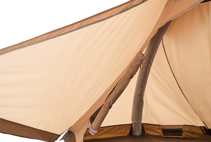 Tradcanvas オートエアマジックドーム DUO（電動ポンプ内蔵）|ギア|テント|シングルドーム・インナーテント|製品情報|ロゴスショップ公式オンライン